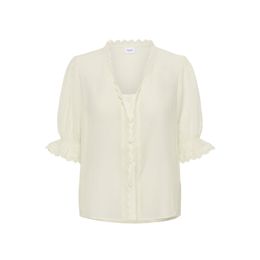 Saint Tropez Bluse 'Kristel' Damen Gr&ouml;&szlig;e XS ecru