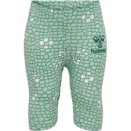 Hummel Leggings 'Zanzi' M&auml;dchen Gr&ouml;&szlig;e 68 gr&uuml;n / pastellgr&uuml;n / wei&szlig;