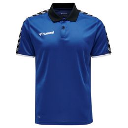 Hummel Funktionsshirt Herren Gr&ouml;&szlig;e XXL blau / grau / schwarz / wei&szlig;