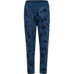 Hummel Hose Jungen Gr&ouml;&szlig;e 140 indigo / nachtblau / wei&szlig;