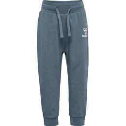Hummel Hose Jungen Gr&ouml;&szlig;e 74 taubenblau / wei&szlig;