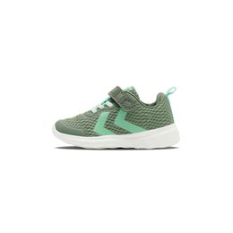 Hummel Sneaker 'Actus' Jungen Gr&ouml;&szlig;e 20 khaki / mint