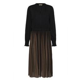 Culture Kleid 'Carly' Damen Gr&ouml;&szlig;e 40 braun / schwarz Winterkleid