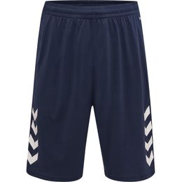 Hummel Sportshorts Herren Gr&ouml;&szlig;e M marine / wei&szlig;