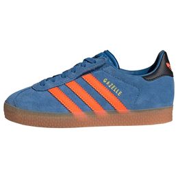 adidas originals Sneaker 'Gazelle' Jungen Gr&ouml;&szlig;e 28.5 saphir / orange / schwarz