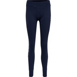 Hummel Sporthose 'Move' Damen Gr&ouml;&szlig;e XS marine / grau / wei&szlig;