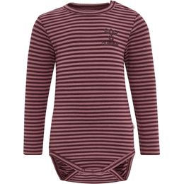 Hummel Body 'Mulle' Jungen Gr&ouml;&szlig;e 98 ros&eacute; / weinrot