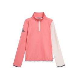 WeeDo Langarmshirt 'Flamingdo' Jungen Gr&ouml;&szlig;e 116 beige / pink
