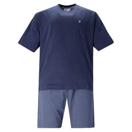 Hajo Pyjama Herren Gr&ouml;&szlig;e M navy