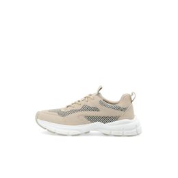 Bianco Sneaker 'XENIA' Damen Gr&ouml;&szlig;e 37 beige / grau / wei&szlig;