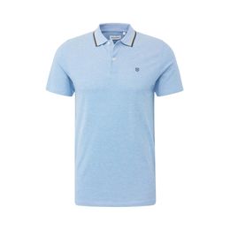 Jack & Jones Jack & Jones Poloshirt 'JWHPAULOS' Herren Gr&ouml;&szlig;e XXL marine / blue denim / honig