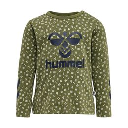 Hummel Shirt Jungen Gr&ouml;&szlig;e 80 nachtblau / oliv / wei&szlig;