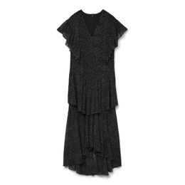 V&eacute;ro Moda Vero Moda Kleid Damen Gr&ouml;&szlig;e 40 schwarz / wei&szlig; Winterkleid
