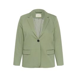 Kaffe Curve Blazer 'KCSakira' Damen Gr&ouml;&szlig;e 54 gr&uuml;n