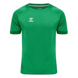 Hummel Trikot Herren Gr&ouml;&szlig;e XXL silbergrau / gr&uuml;n