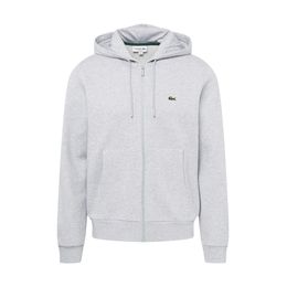 Lacoste Sweatjacke Herren Gr&ouml;&szlig;e XS graumeliert