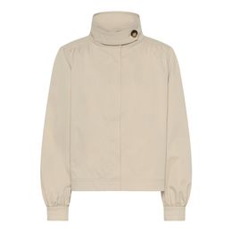 Saint Tropez &Uuml;bergangsjacke 'OlinaSZ' Damen Gr&ouml;&szlig;e XS sand