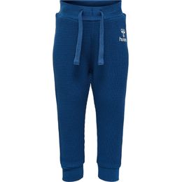 Hummel Sporthose 'Cosy' Jungen Gr&ouml;&szlig;e 98 blau / wei&szlig;