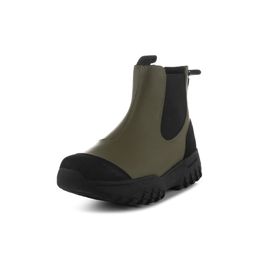 Woden Chelsea Boots 'Magda' Damen Gr&ouml;&szlig;e 42 dunkelgr&uuml;n / schwarz Winterschuhe