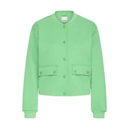 Ichi Jacke 'IHKate Neo' Damen Gr&ouml;&szlig;e XXL neongr&uuml;n / wei&szlig;
