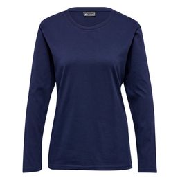 Hummel Shirt Damen Gr&ouml;&szlig;e M dunkelblau