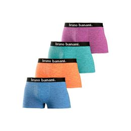 Bruno Banani Trunks Herren Gr&ouml;&szlig;e L blau / jade / lila / orange