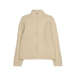 Vero Moda Girl Strickjacke 'Vmalba' M&auml;dchen Gr&ouml;&szlig;e 146/152 beige