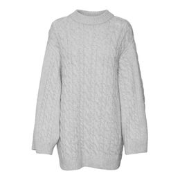 V&eacute;ro Moda Vero Moda Pullover 'Cobalt' Damen Gr&ouml;&szlig;e XL grau