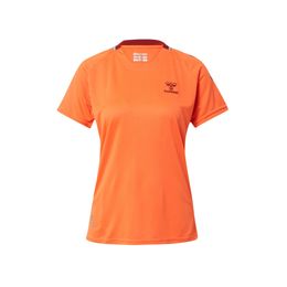 Hummel Funktionsshirt 'Ongrid' Damen Gr&ouml;&szlig;e XXL orange / bordeaux