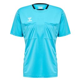 Hummel Funktionsshirt Herren Gr&ouml;&szlig;e L hellblau / wei&szlig;