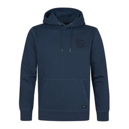 PETROL INDUSTRIES Sweatshirt 'Hubbard' Herren Gr&ouml;&szlig;e M nachtblau / schwarz