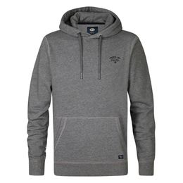 PETROL INDUSTRIES Sweatshirt 'Portage' Herren Gr&ouml;&szlig;e XL graumeliert / schwarz