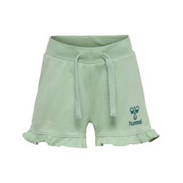 Hummel Shorts 'Talya' Gr&ouml;&szlig;e 80 marine / pastellgr&uuml;n