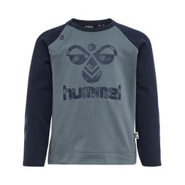 Hummel Shirt Jungen Gr&ouml;&szlig;e 56 anthrazit / graphit