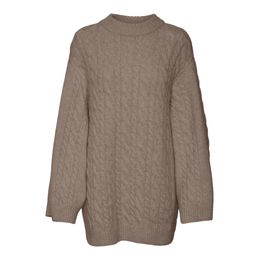 V&eacute;ro Moda Vero Moda Pullover 'COBALT' Damen Gr&ouml;&szlig;e XS taupe