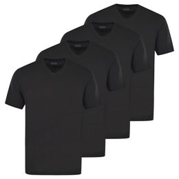 Hajo Shirt Herren Gr&ouml;&szlig;e M schwarz