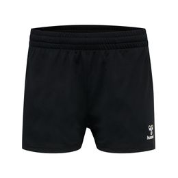 Hummel Sportshorts 'Referee Chevron' Damen Gr&ouml;&szlig;e L schwarz / wei&szlig;