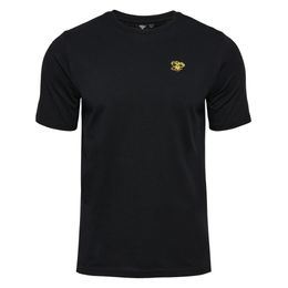 Hummel Shirt Herren Gr&ouml;&szlig;e L gelb / schwarz / wei&szlig;