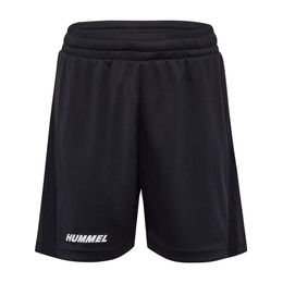 Hummel Sportshorts 'Multi' Jungen Gr&ouml;&szlig;e 116 schwarz / wei&szlig;
