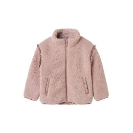 name it Jacke 'NMFMINNA' M&auml;dchen Gr&ouml;&szlig;e 98 mauve