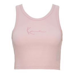 Karl Kani Top Damen Gr&ouml;&szlig;e XXS pastellpink / hellpink
