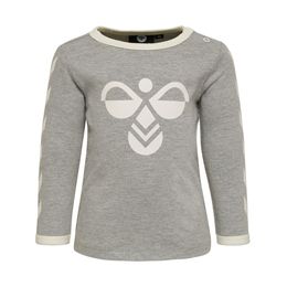 Hummel Sportshirt Jungen Gr&ouml;&szlig;e 92 graumeliert