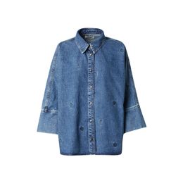 Only Bluse 'ONLGrace' Damen Gr&ouml;&szlig;e S blue denim
