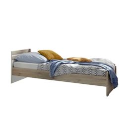 M&ouml;bel Kraft Bett holzfarben Ma&szlig;e (cm): B: 96 H: 71 &raquo; M&ouml;bel Kraft