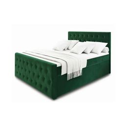MASSENO Boxbett mit Bettkasten braun Ma&szlig;e (cm): B: 160 H: 120 &raquo; M&ouml;bel Kraft