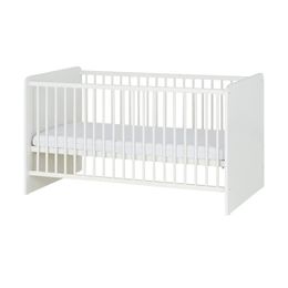 M&ouml;bel Kraft Babybett wei&szlig; Ma&szlig;e (cm): B: 81 H: 82 &raquo; M&ouml;bel Kraft