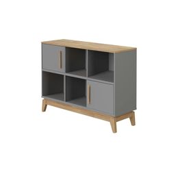 Paidi Sideboard Sten grau Ma&szlig;e (cm): B: 123,5 H: 90,6 T: 39.6 &raquo; M&ouml;bel Kraft