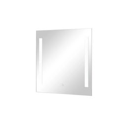 M&ouml;bel Kraft LED-Badspiegel verspiegelt Glas Ma&szlig;e (cm): B: 70 H: 70 T: 3.0 &raquo; M&ouml;bel Kraft