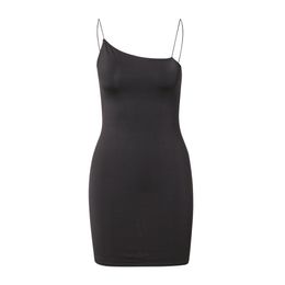 Nasty Gal Kleid Damen Gr&ouml;&szlig;e 42 schwarz Winterkleid