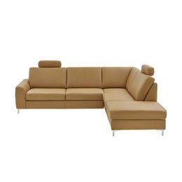 Kollektion Kraft Ecksofa Lea braun Ma&szlig;e (cm): B: 271 T: 235.0 &raquo; M&ouml;bel Kraft